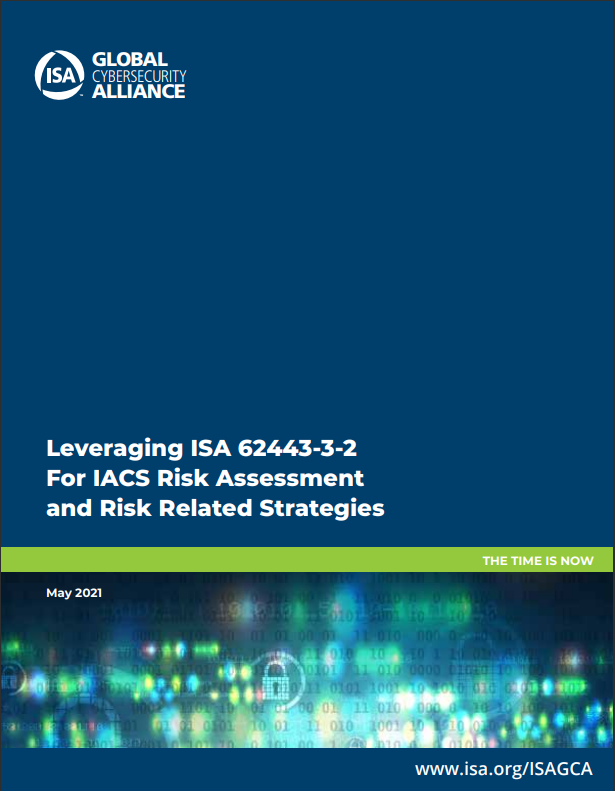Download Leveraging ISA 62443-3-2 For IACS Risk Assessment and Risk ...