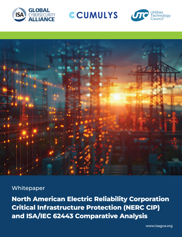 North American Electric Reliability Corporation Critical Infrastructure ...