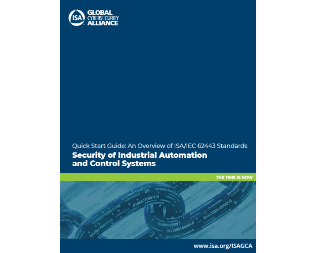 Download the New Guide to the ISA/IEC 62443 Cybersecurity Standards